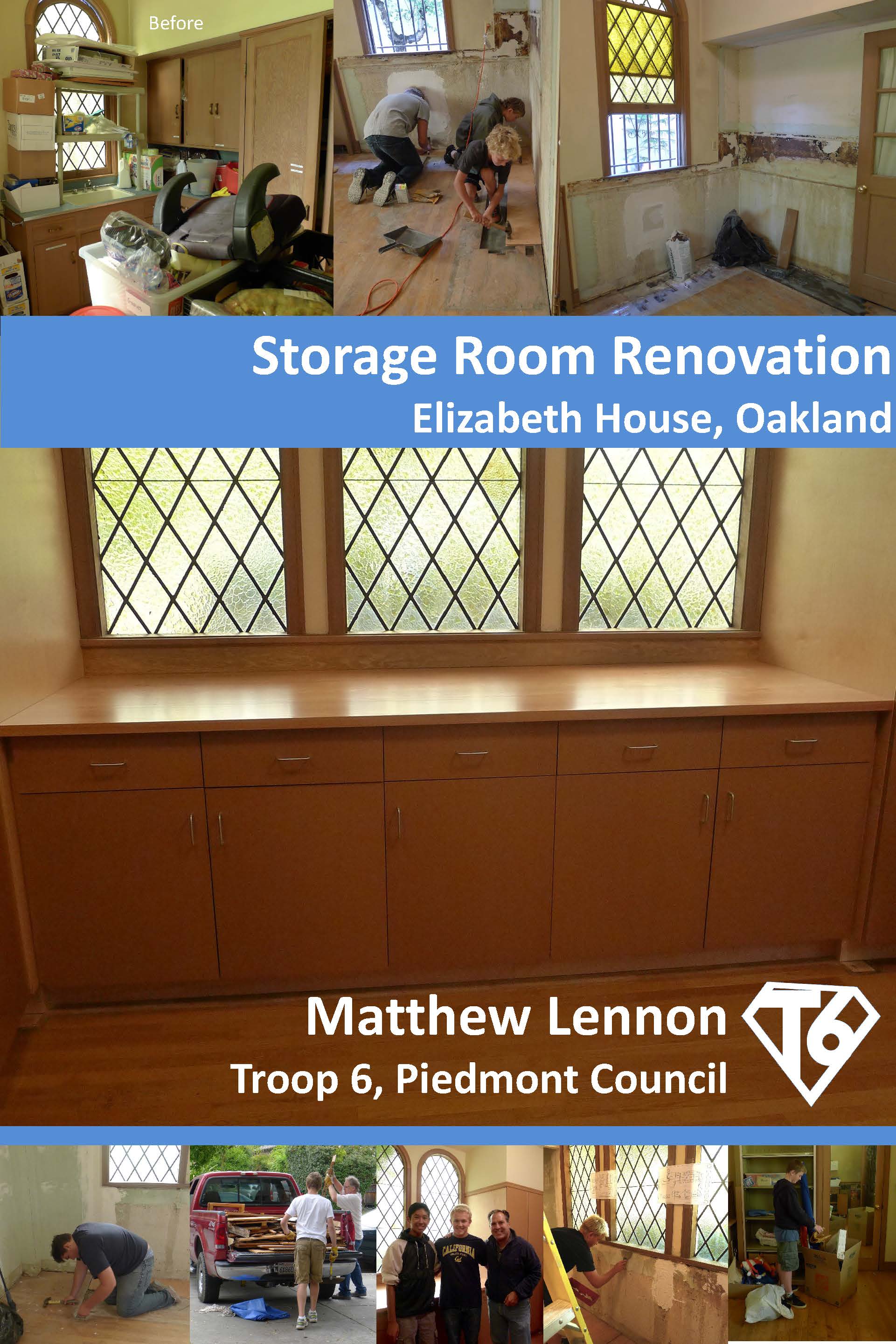 T6 Eagle Scouts – Troop 6, Piedmont Council BSA