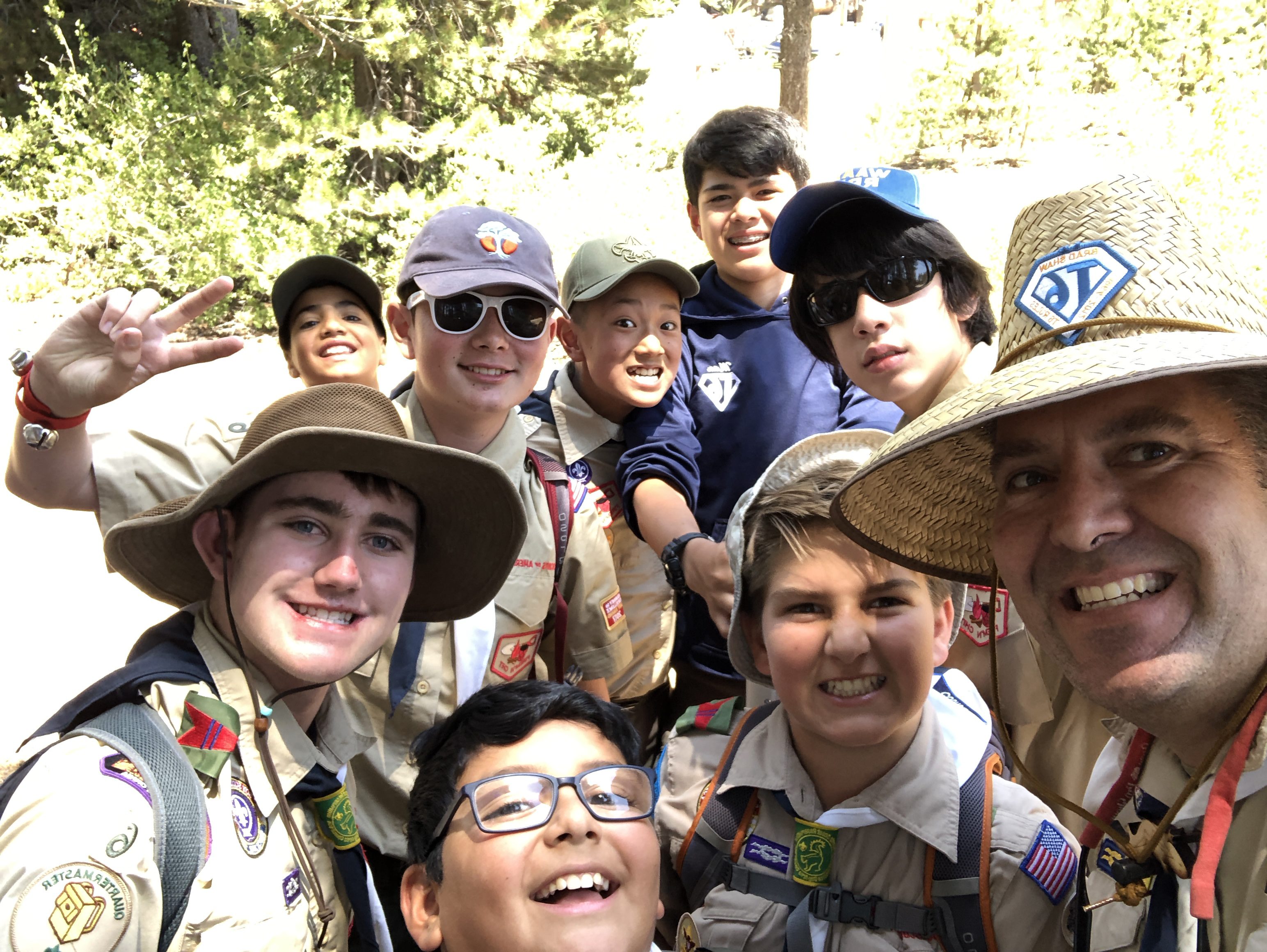 Troop 6 shines at Camp Oljato! – Troop 6, Piedmont Council BSA