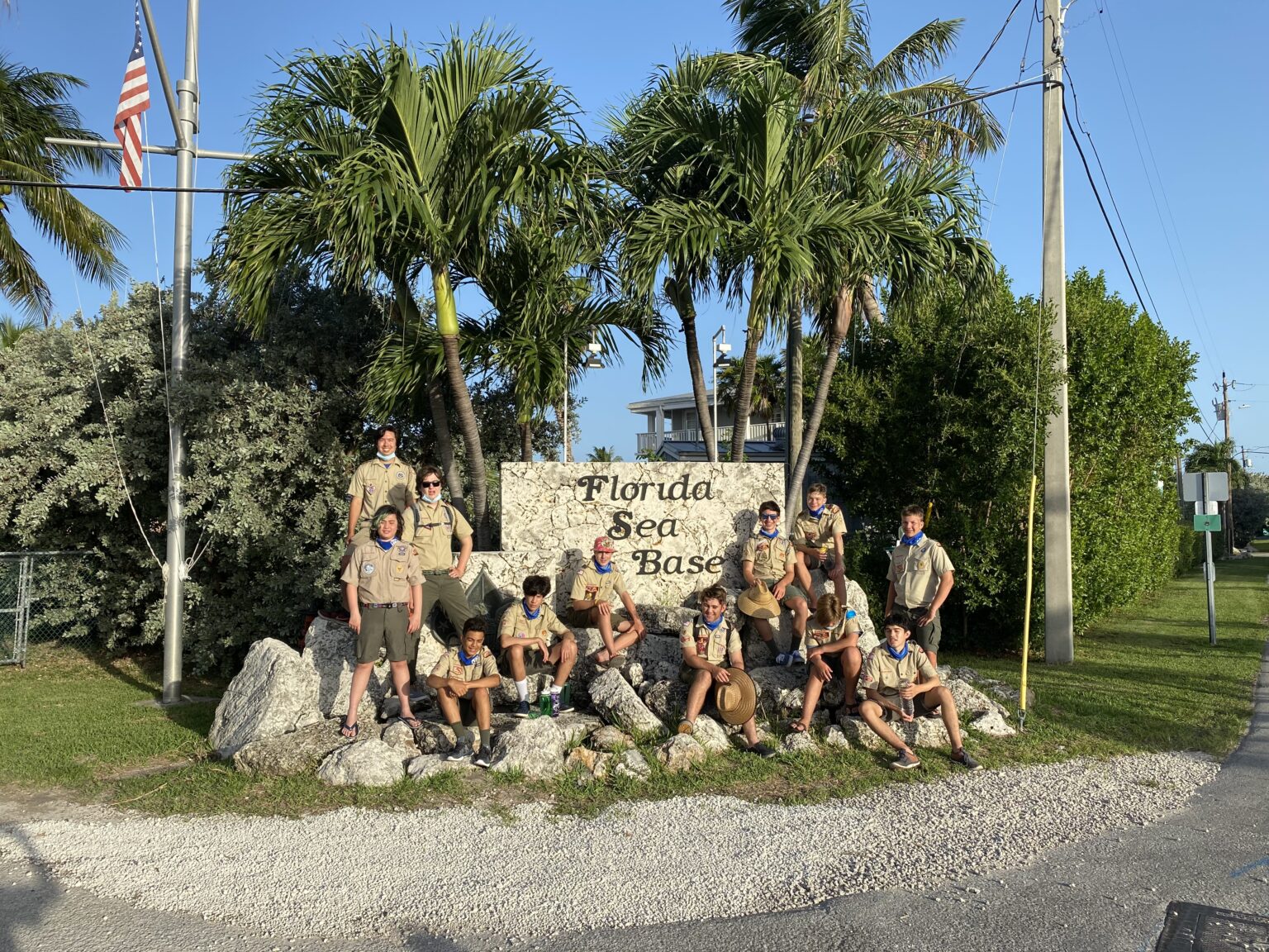 T6 successfully sails the Florida Keys! – Troop 6, Piedmont Council BSA